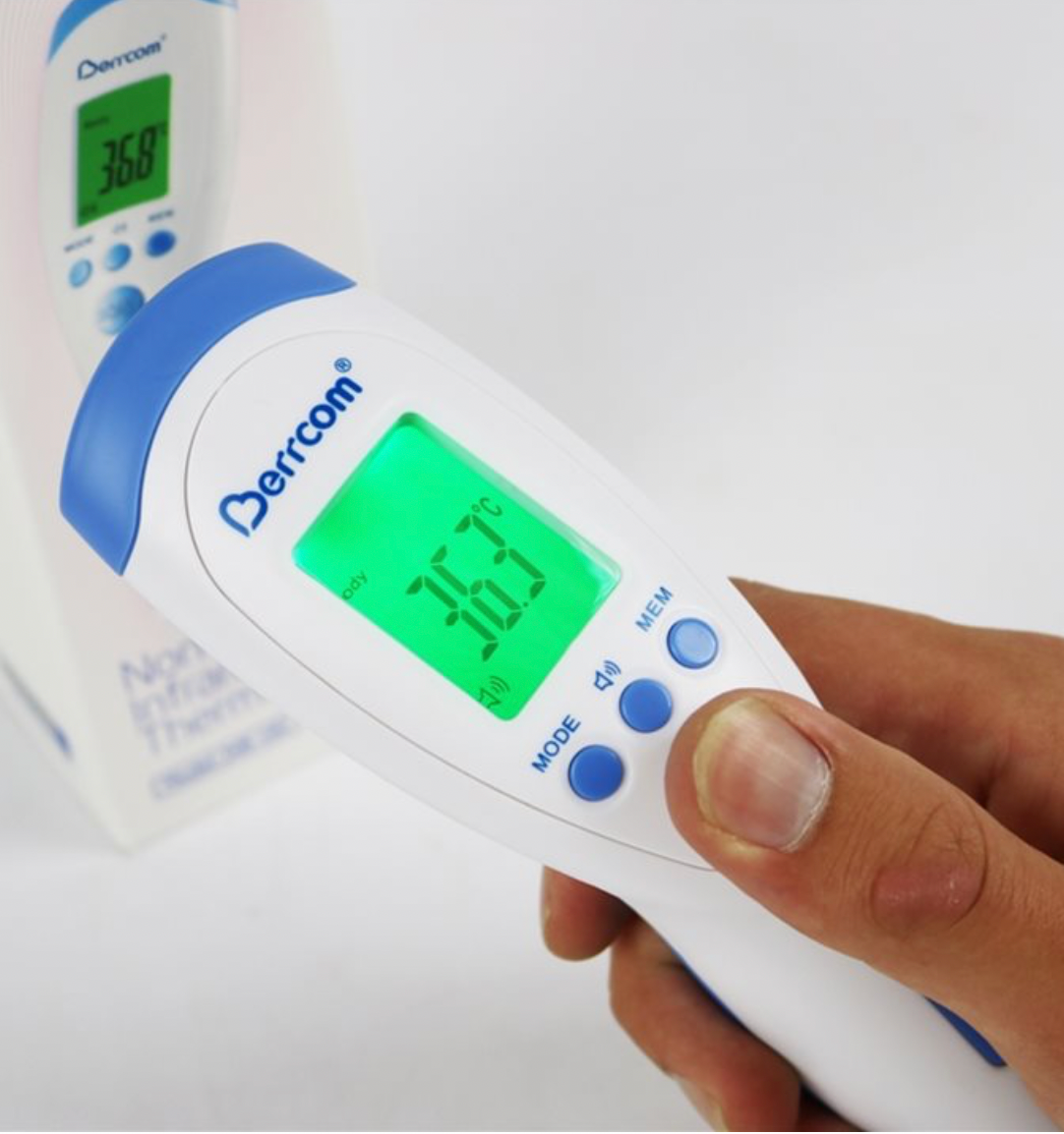 Berrcom Infrared Non Contact Forehead Thermometer